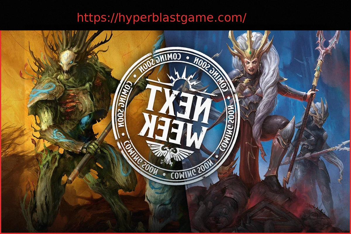 Warhammer Age of Sigmar: Daughters of Khaine & Sylvaneth Pre-Orders ...